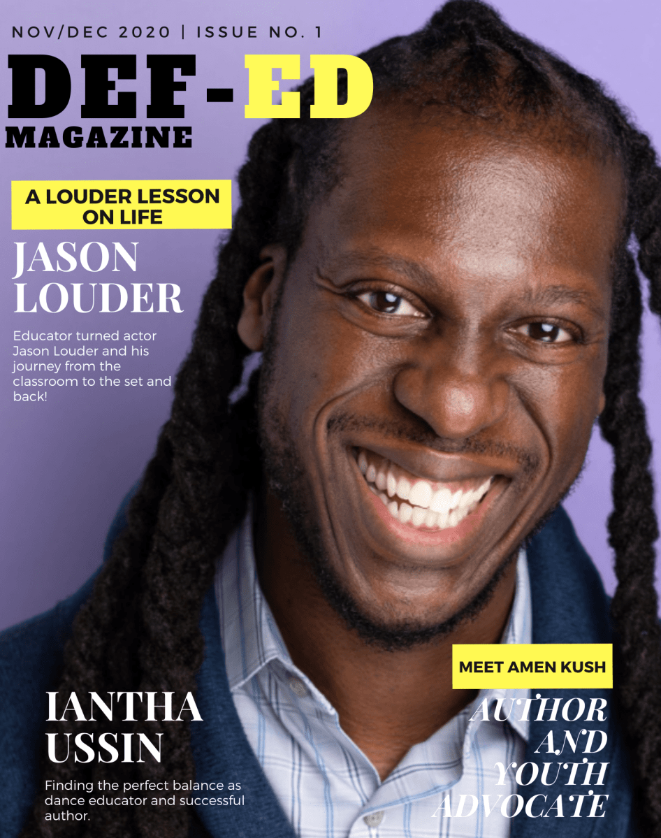 Feature: A Louder Lesson On Life – DEF-ED MAGAZINE