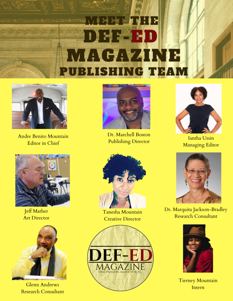 Meet the DEF-ED Team – DEF-ED MAGAZINE