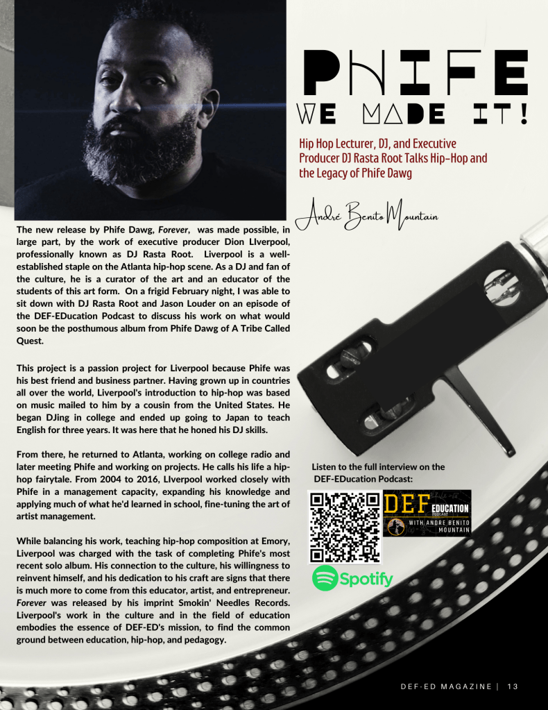 DEF-ED MAGAZINE – One Passion. Many Voices.