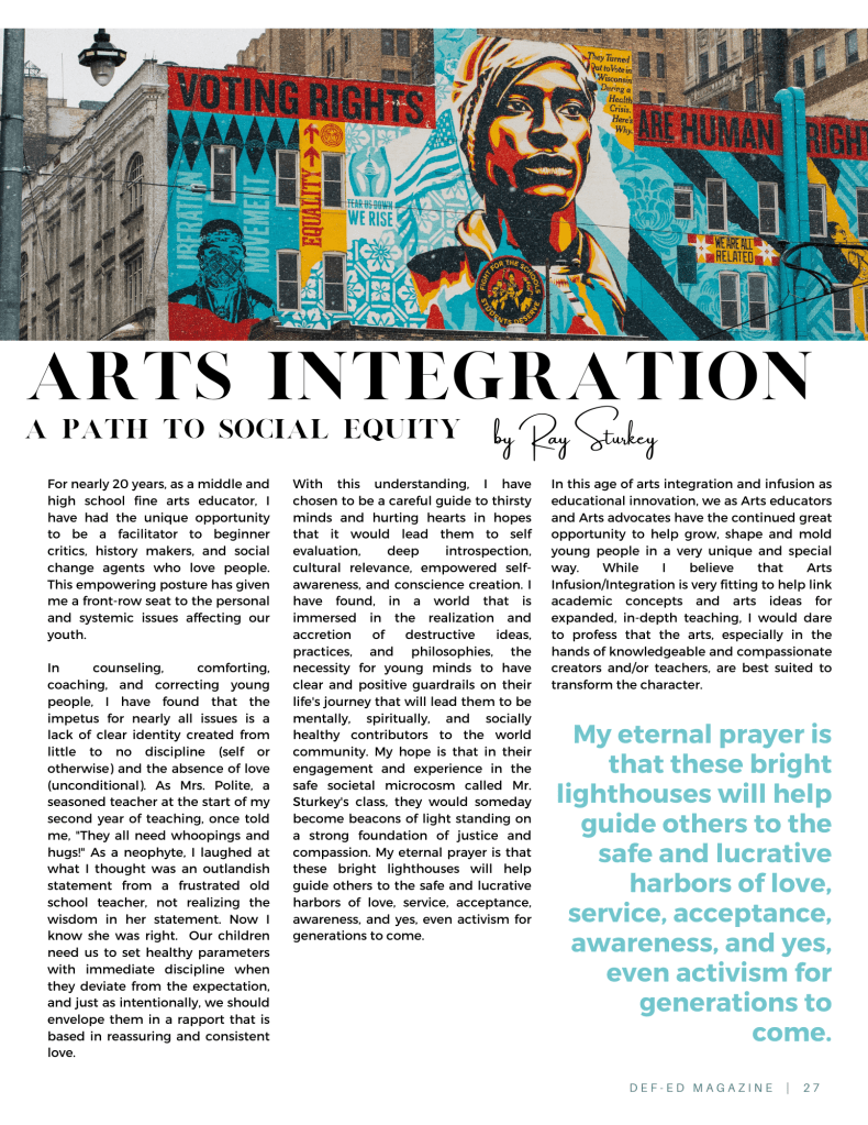 DEF-ED MAGAZINE – One Passion. Many Voices.